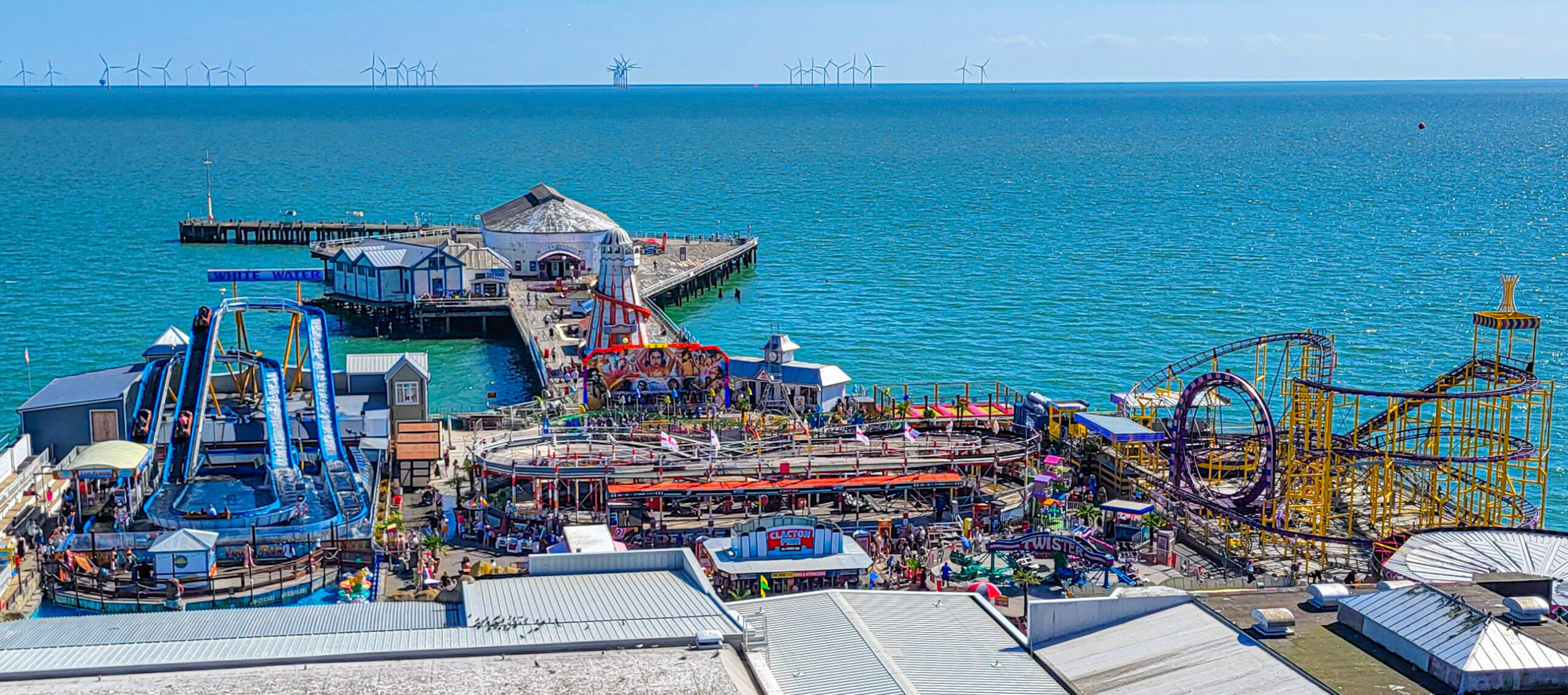 Clacton Pier - Discover Clacton