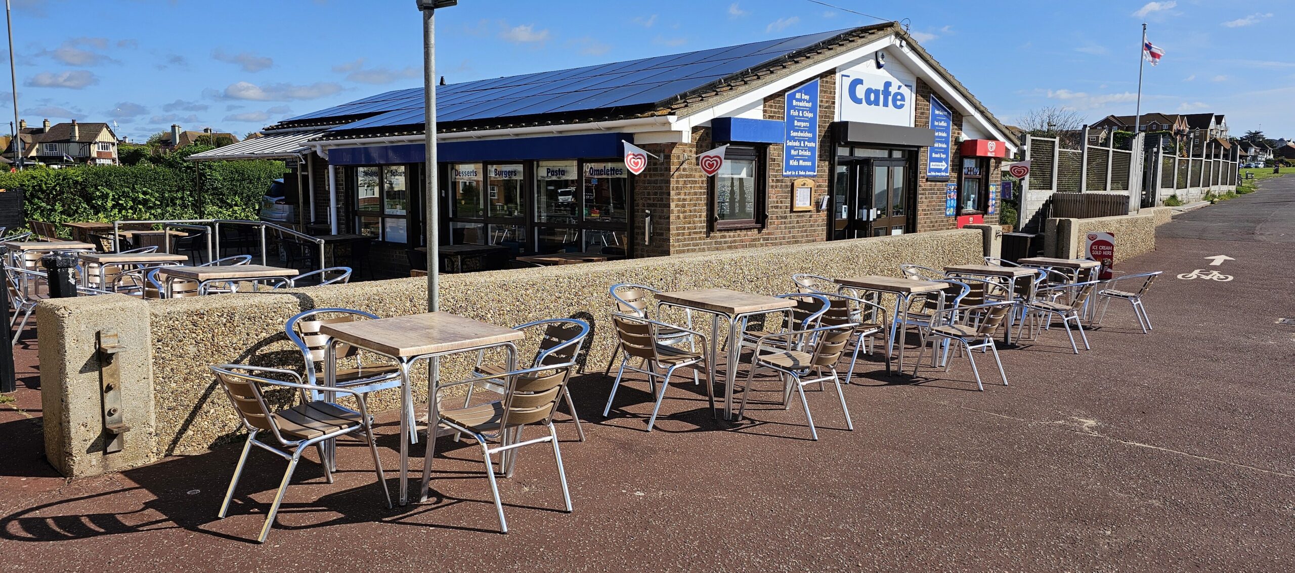 Greensward Cafe - Discover Clacton